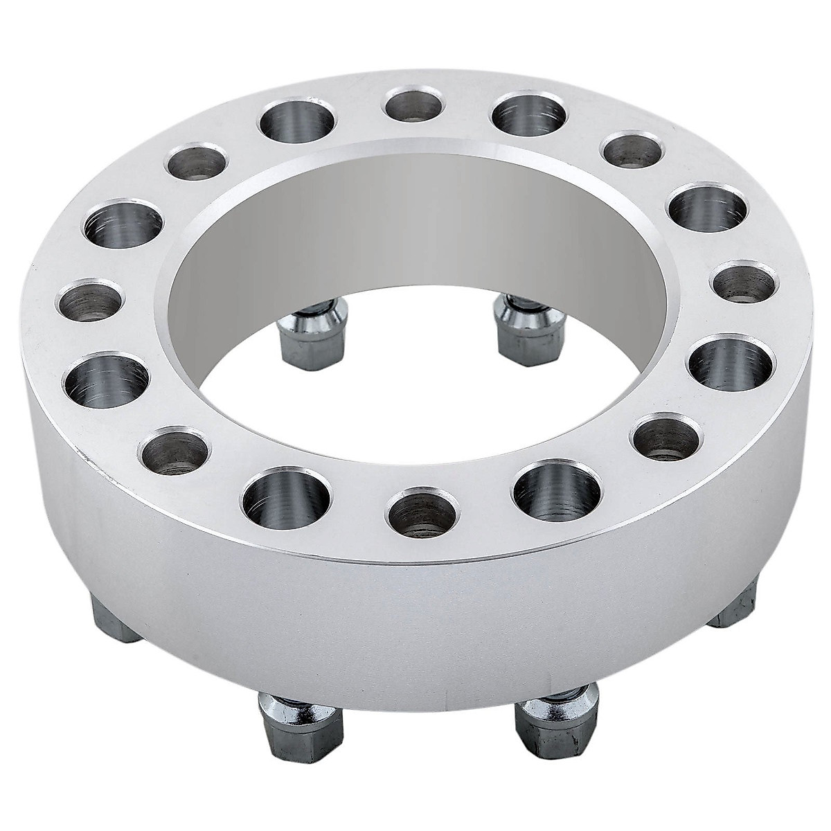 DCVAMOUS 4PC 8x170 Wheel Spacers 2 Inch with 14x2 Studs Compatible with Ford 8 Lug for 1999-2016 F250 F350 & Super Duty (Truck must be with M14x2 Lugs) | 1999-2002 Excursion