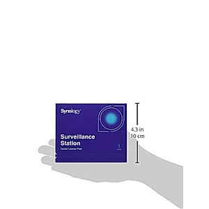 Synology IP Camera License Pack for 1 (CLP1)