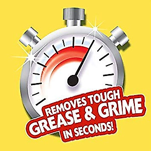 Easy Off Specialty Kitchen Degreaser Cleaner, 16 fl oz Bottle (Pack of 2)