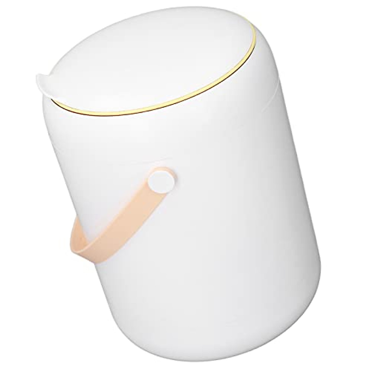 Portable Mini Washing Machine, Intelligent Underwear Washer 3L Capacity for Underwear,Socks, Apartments,Dorms,Students(White)