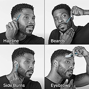 Schick Precision Razor â€” Precision Razor for Men, Edging Razors, Disposable Razors Men, 3 Count (Pack of 1)