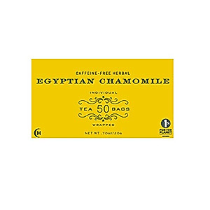 Harney & Sons Herbal Tea, Tea Bags, Chamomile, 50 Count