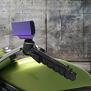 GoolRC Motorcycle DC 10-150V Digital Voltmeter LED Display Waterproof Voltage Tester Battery Moniter Gauge with Bracket