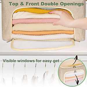 22L Cashmere Sweater Storage Bag with Natural Cedar Ball, Breathable Cashmere Protection Pouch Friendly For Woolen Cashmere Sweaters Storage For Closet Shelf