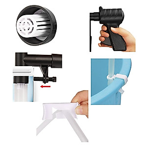 Aquarium Gravel Cleaner Fish Tank Siphon Vacuum Cleaner Aquarium Water Changer