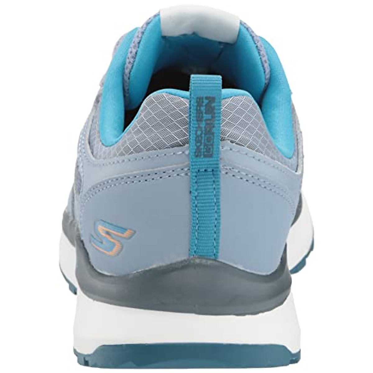 Skechers Women's GO Run Adventure Sneaker, Blue, 8.5