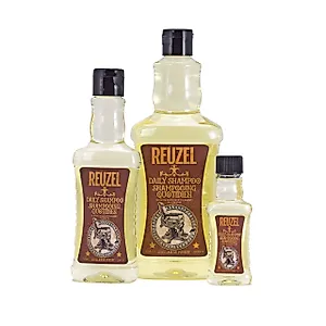 Reuzel Daily Shampoo, Cleanses Hair and Scalp, 33.81 oz
