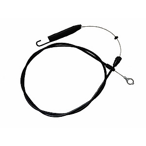ESEYAIDA 532435111 Deck Clutch Cable Replacement Part Fits for Husqvarna 532197257 532408714 408714 197257 435111 Lawn Mower