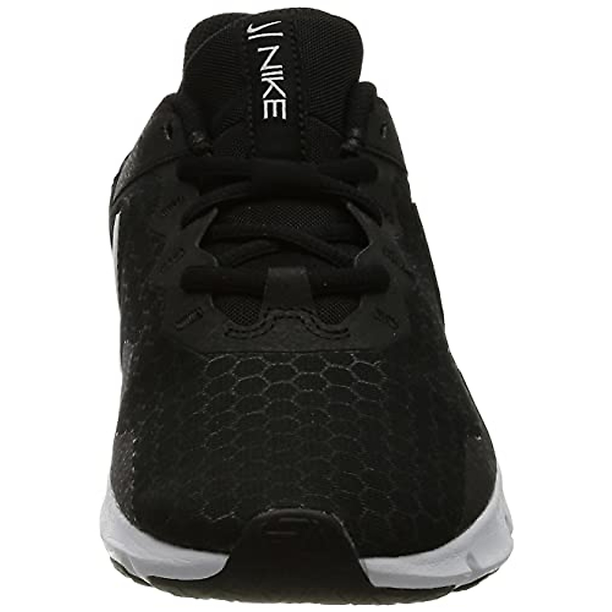 Nike Women's Legend Essential 2 Shoe, Black/White-Pure Platinum, 9