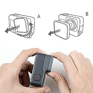 Replacement Protective Lens Cover for GoPro Hero 5 6 7 Camera Glass Protector Lens Cover Repair Part Accessories