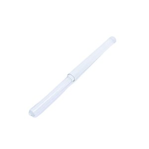 SoundChakra Slim Premium Crystal Glass Striker Mallet with Rubber for Crystal Singing Bowls, Crystal Harps, and Crystal Pyramids