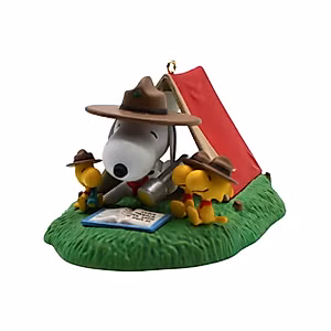 A Spooky Story! 2009 Hallmark Ornament