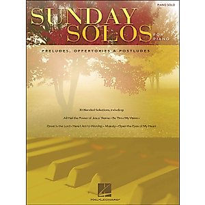 Sunday Solos for Piano: Preludes, Offertories & Postludes