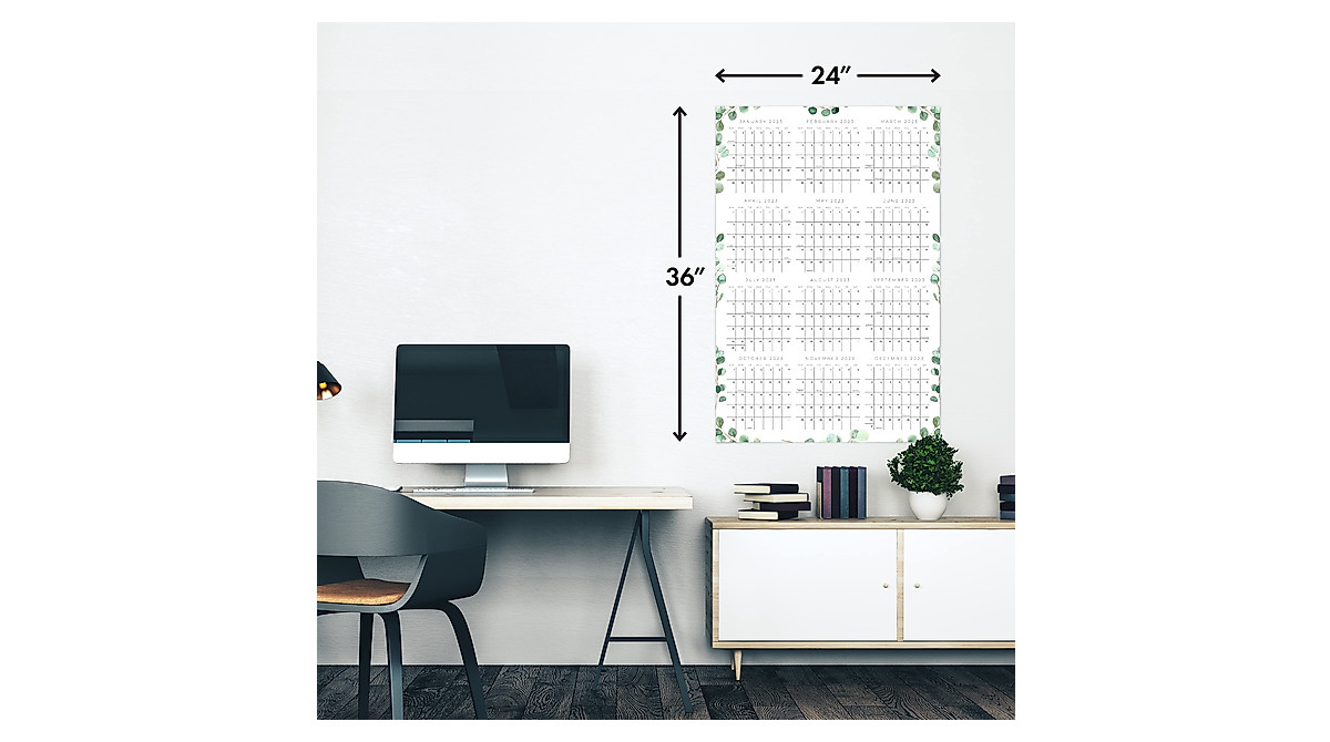 2023 Giant Wall Calendar - Large Double-Sided Planning Tool
