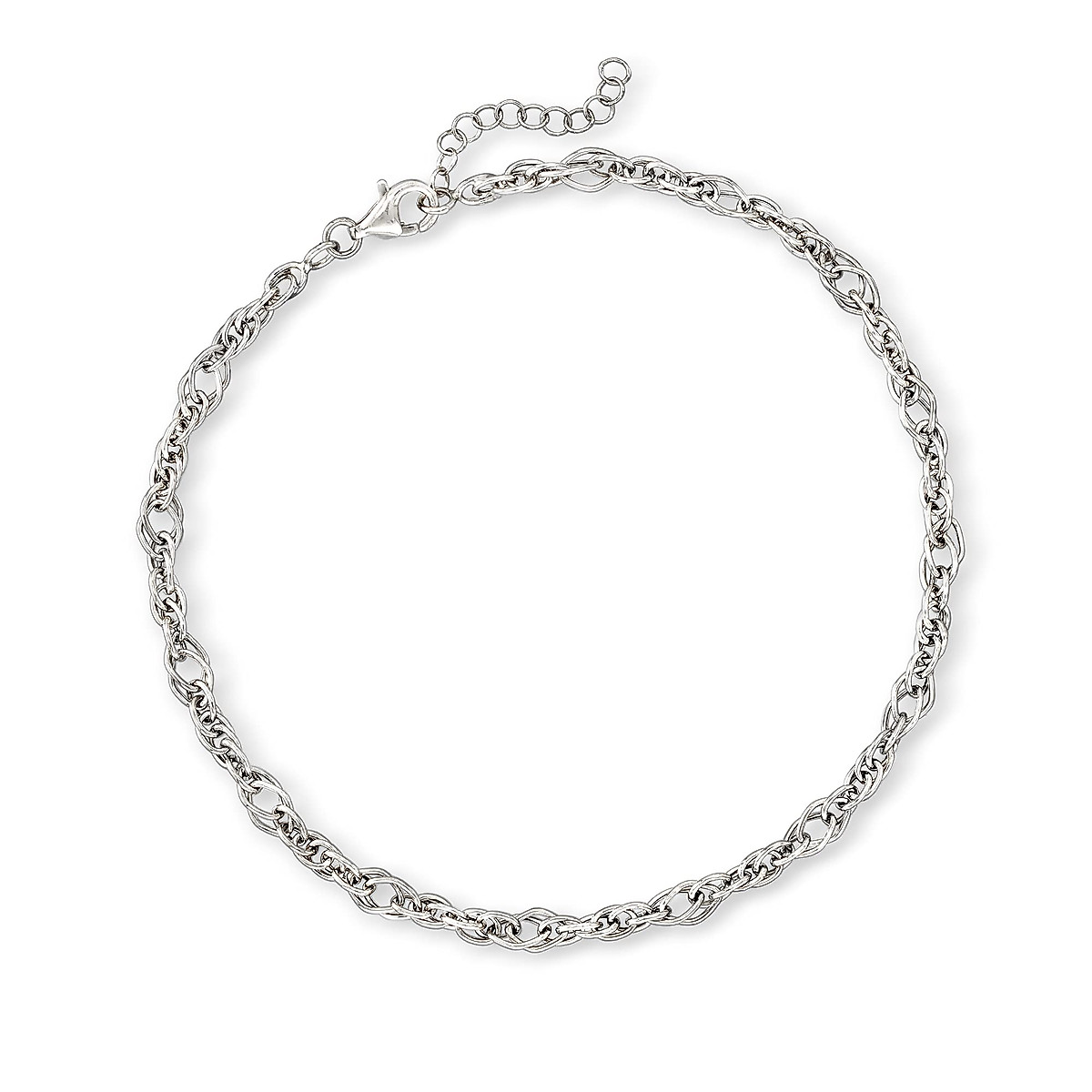 Ross-Simons Three Anklets Set