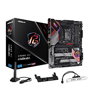 ASROCK Z690 PG Velocita Socket LGA1700/ Intel Z690/ DDR5/ SATA3&USB3.2/ M.2/ WiFi/ATX Motherboard