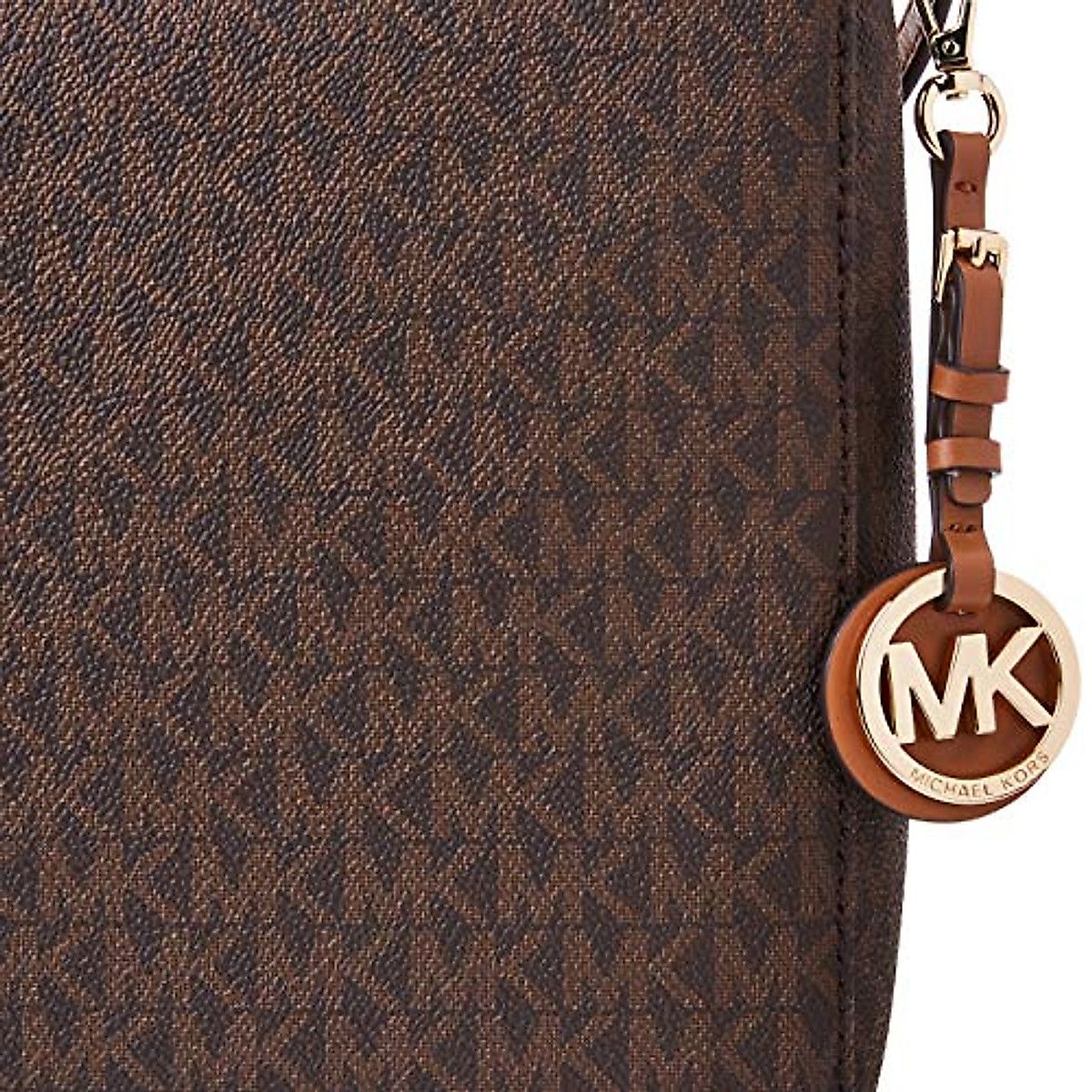 Michael Kors Jet Set Travel Large Messenger Brown One Size
