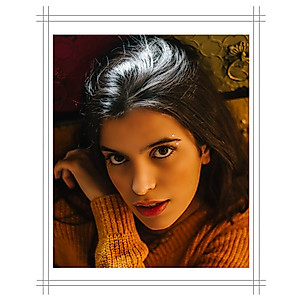 EVELICAL 20Pcs 16G Eyebrow Piercing Rook Curved Barbell Kit Eyebrow Tragus Lip Rings for Women Men 8mm