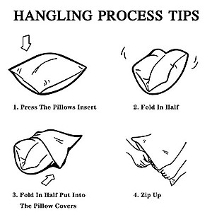 ALLAMRCU Set of 4 Decorative Outdoor Throw Pillow Covers,Patio Balcony Waterproof 18 x 18 Inches Square Pillow Cases,PU Coating Pillow Shell for Home,Garden,Cushion,Couch, Bed,Sofa (Grey, 18x18)