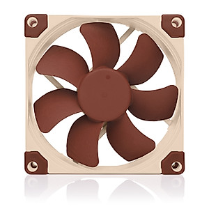 Noctua NF-A9 PWM, Premium Quiet Fan, 4-Pin (92mm, Brown)