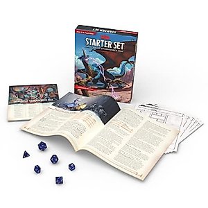 D&D Starter Set: Dragons of Stormwreck Isle, for ages 12 Years & Up