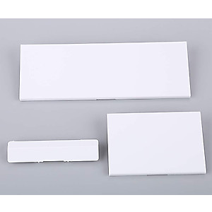 Wii Console Replacement Dust Door, 3 in 1 Repair Part Slot Cover for Nintendo GameCube, NGC Conrtroller/NGC Memory/SD Slot Lid-White