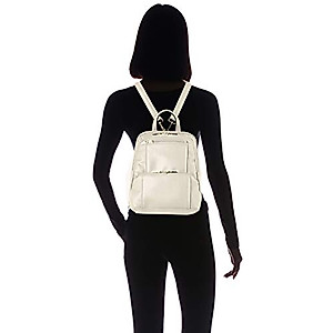 luxs(ルクス) Lux x18173p-00s Shrunken Leather Backpack, Ivory
