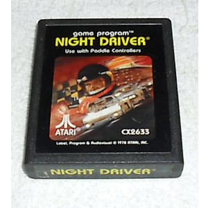 Night Driver (Atari 2600)