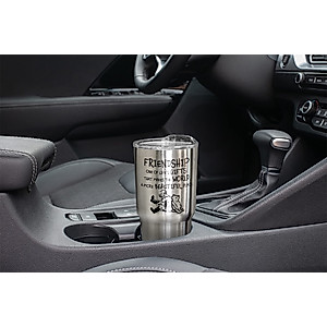 Elanze Designs Friendship Life's Gifts Winnie-the-Pooh 30 Ounce Stainless Steel Travel Tumbler