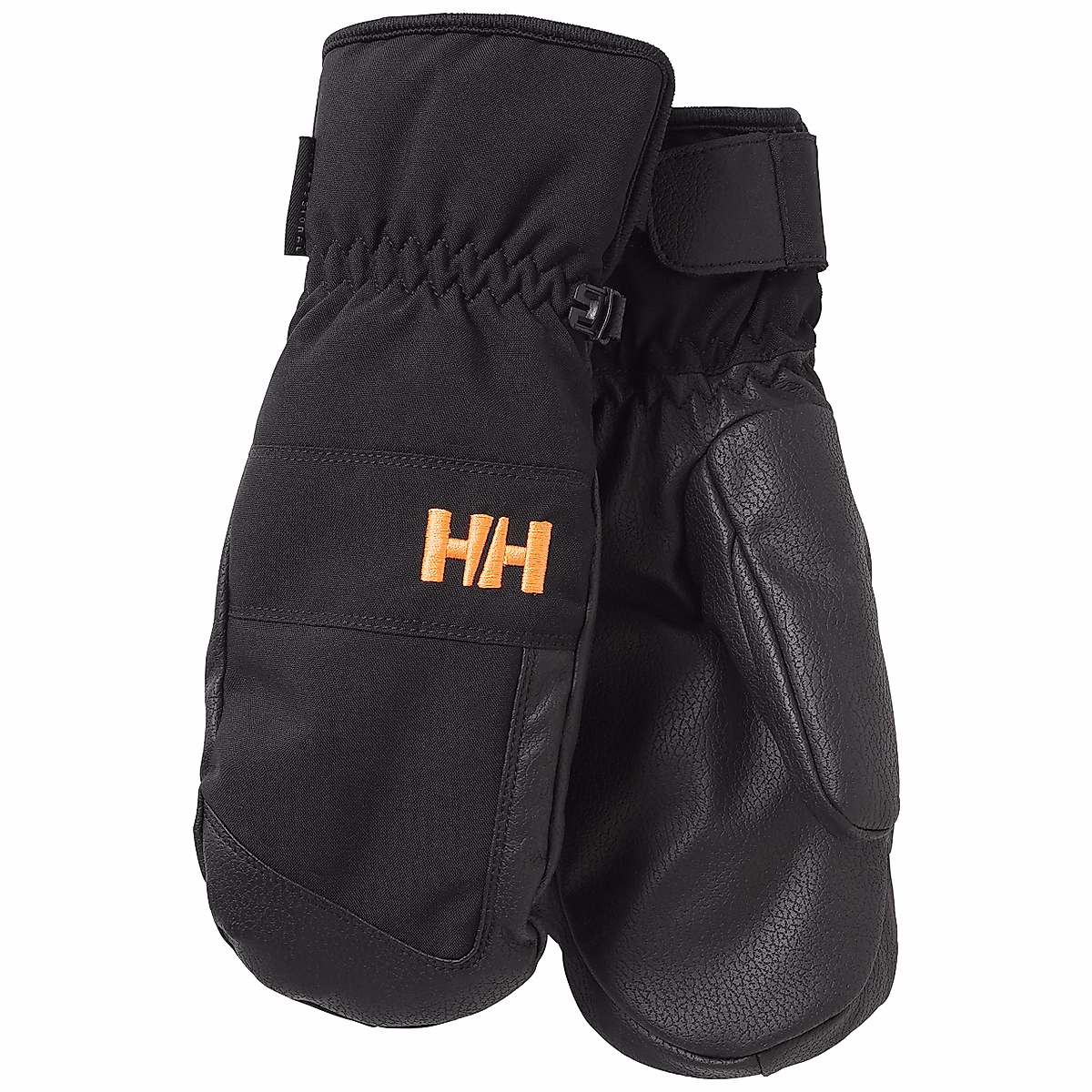 Helly Hansen Kids HH Jr Mitten 2.0, 990 Black New, 10