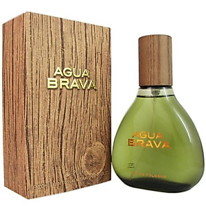 Antonio Puig Agua Brava By Antonio Puig for Men Eau De Cologne Splash, 3.4-Ounce / 100 Ml