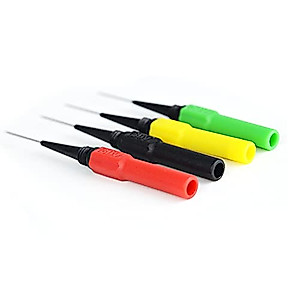 ZIBOO ZB07 Insulation Wire Piercing Probes,Automotive Diagnostic Test Accessories Repair Tools Needle,Back Probe kit,3.25 x 0.25 x 0.25 Mini Back Probe,Wire Piercer