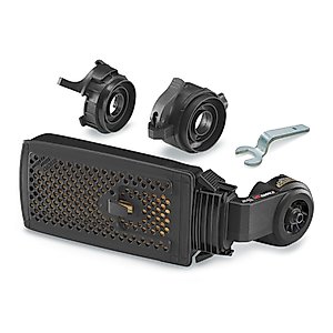 RotoZip DM10-10 Dust Vault Attachment for Spiral Saw Tools, Black