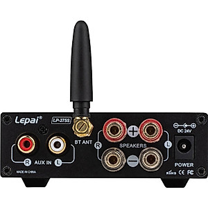 Lepai LP-275S Digital Hi-Fi 2 x 75W Bluetooth 5.1 Amplifier with Power Supply