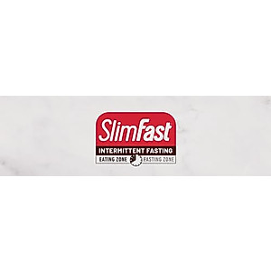 SlimFast Intermittent Fasting- Complete Meal Protein Bars, Vanilla Almond Crunch, 5 Bars (Pack of 1)