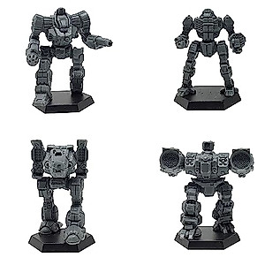 Catalyst Game Labs BattleTech Mini Force Pack: Inner Sphere Fire Lance, Grey