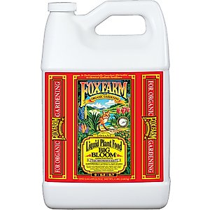 FoxFarm FX14003 Liquid Concentrate 0-0.5-0.7 Big Bloom, 1 Gallon