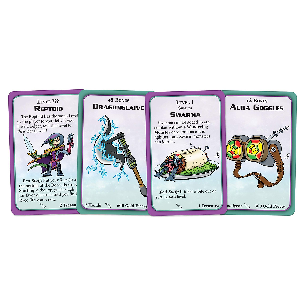 Steve Jackson Games Munchkin Starfinder 2 – Far Out Game (Expansion) | 56-Cards | Game for Adults, Kids & Family | Fantasy Adventure Roleplaying Game | Ages 10+ | 3-6 Players | Avg Play Time 120 Min