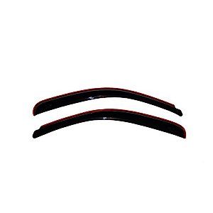 Auto Ventshade [AVS] In-Channel Ventvisor / Rain Guards | Smoke Color, 2 pc | 192324 | Fits 2005 - 2007 Buick Terraza/Saturn Relay, 2005 - 2009 Chevrolet Uplander/Pontiac Montana
