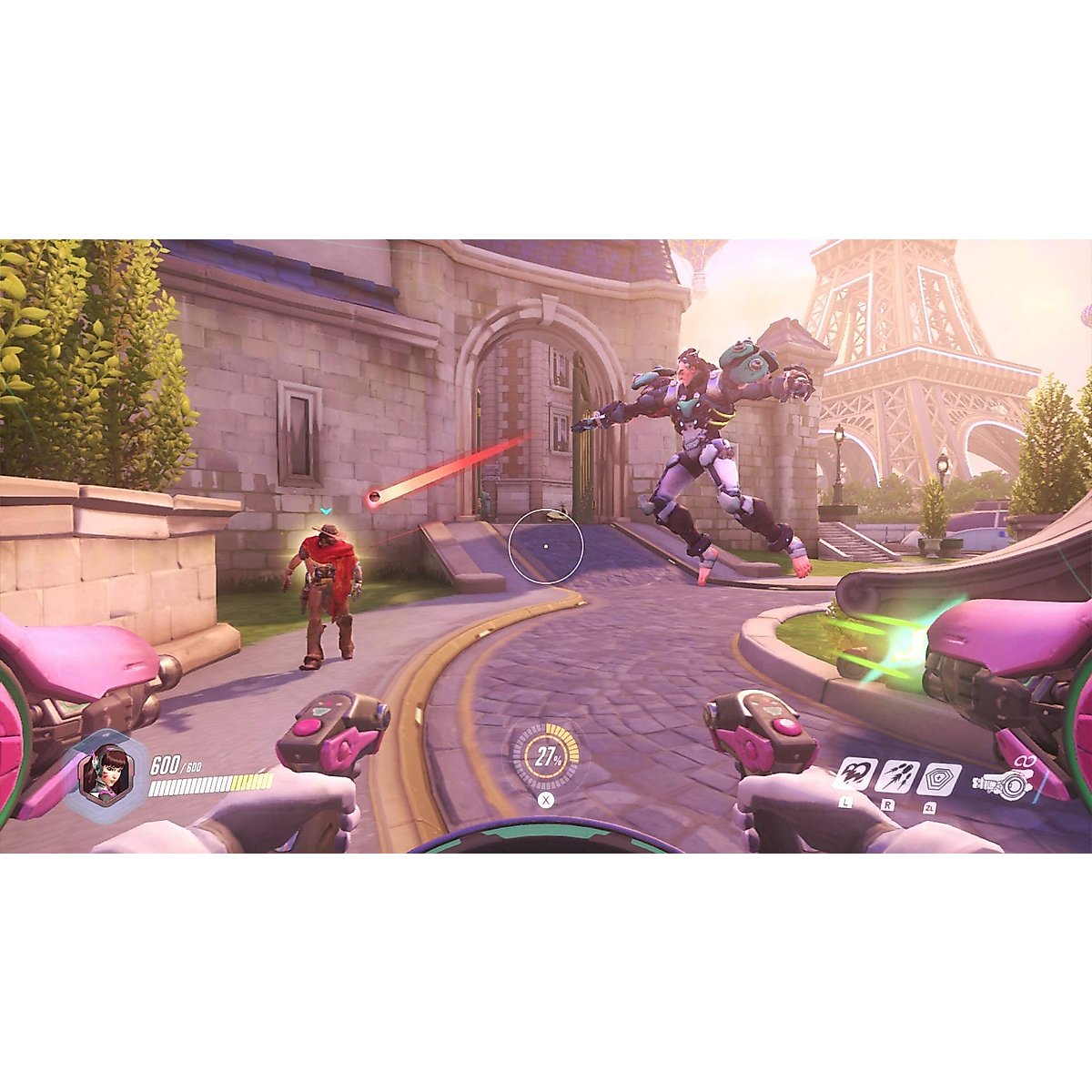 Overwatch Legendary Edition (Nintendo Switch) (NO PHYSICAL GAME or CARTRIDGE INCLUDED IN BOX)(ONLY INCLUDES DOWNLOAD CODE IN BOX)