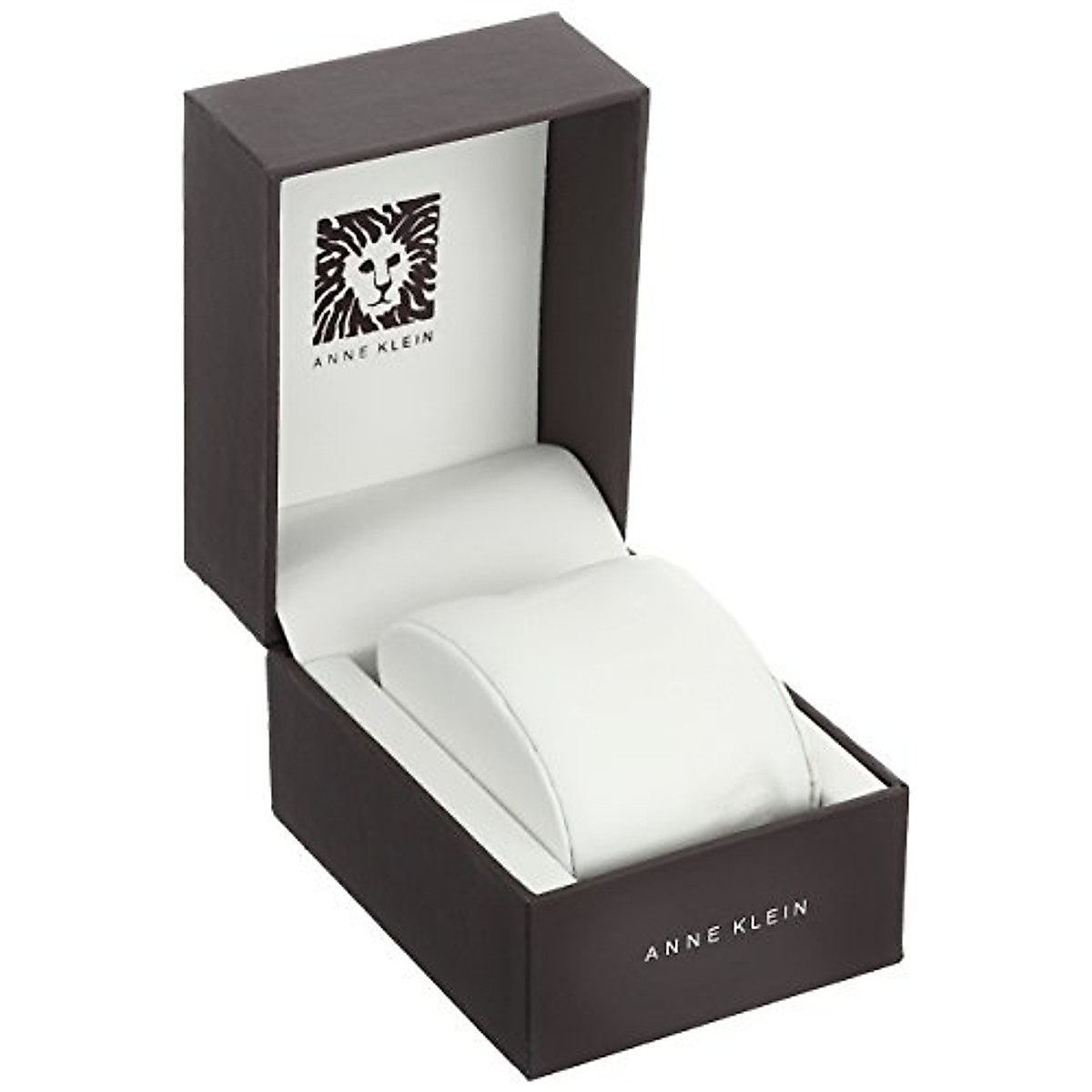 Anne Klein Women's Leather Strap Watch