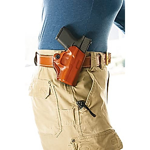 DeSantis Mini Scabbard, Black, Left, FITS: Glock 43