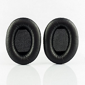 Premium Replacement SoundTrue Around-Ear 2 Ear Pads / AE2 Ear Pads Cushions Compatible with Bose SoundTrue AE2 (2015 Model), Bose Around-Ear 2 (2012 Model) and Bose SoundTrue AE1 Headphones (Black)