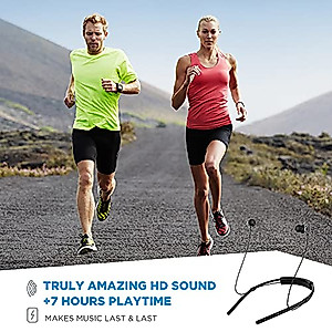 Wireless Earbuds, Etunsia Wireless Bluetooth Headphones, 10H Playtime - Bluetooth5.0 Headphones in-Ear, IPX5 Waterproof with Customized Charging Bank & Travel Case