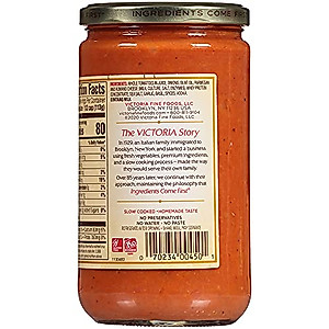 Victoria Vodka Sauce, 25 Ounce