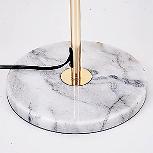 Hsyile KU300259 Industrial Style Crystal Tree Floor Lamp for Living Room,Bedroom,Office,Golden Floor Light,3 Lights