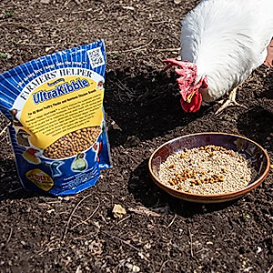 Farmers' Helper UltraKibble Food For Chickens, Turkeys, Peafowl, Guinea Fowl, Geese, Pheasants and Ducks, 28 Ounce, 6 Pack