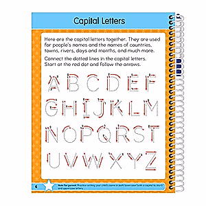 Wipe Clean Kindergarten Workbook for Kids Ages 5-6: All Subjects Including Writing, Math, Sight Words, Phonics, Reading, Addition and Subtraction, and More! Includes Dry Erase Marker