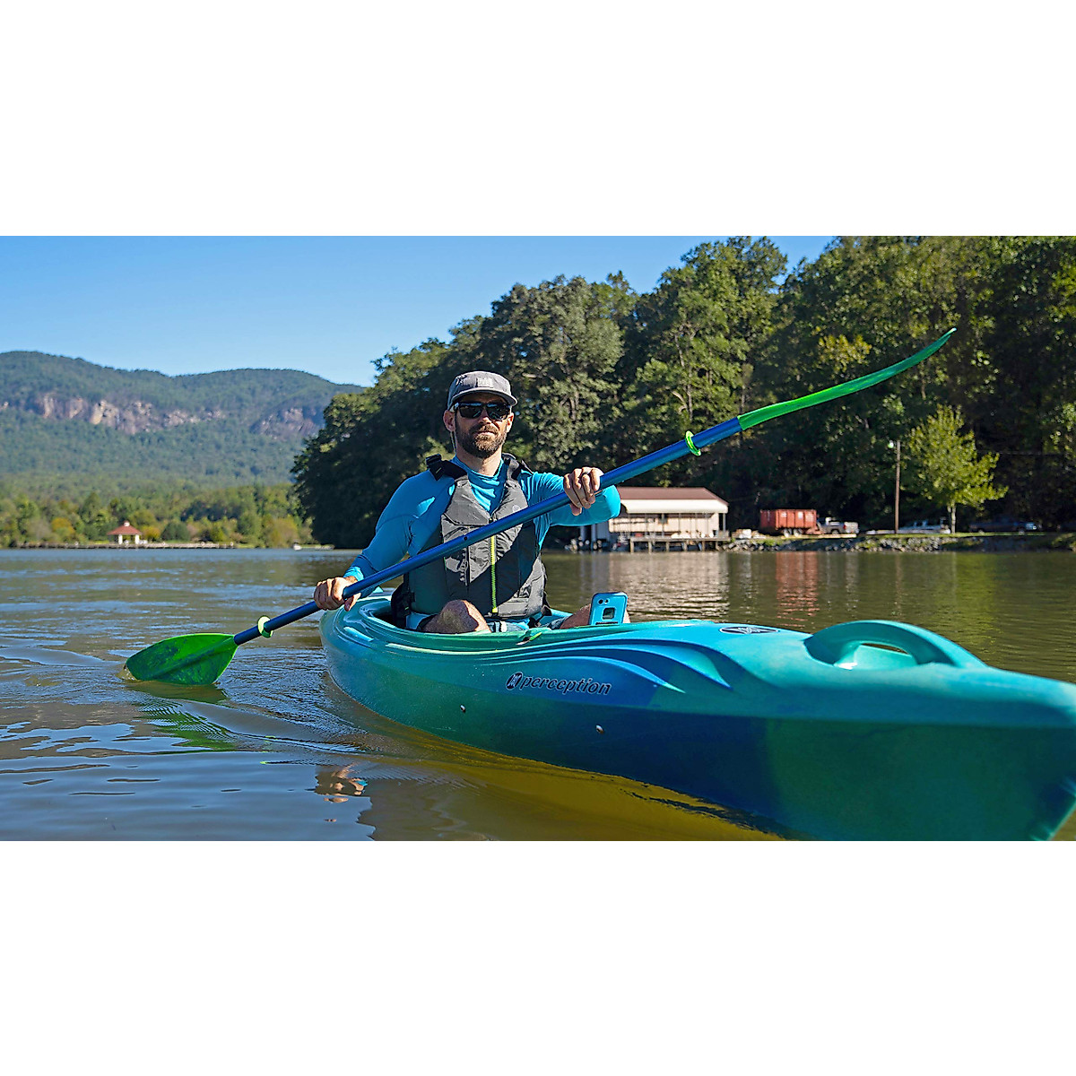 Perception JoyRide Sit Inside Kayak for Recreation - 12.0