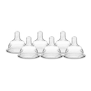 Playtex Baby NaturaLatch Nipples, Fast Flow, 6 Count(Pack of 1)